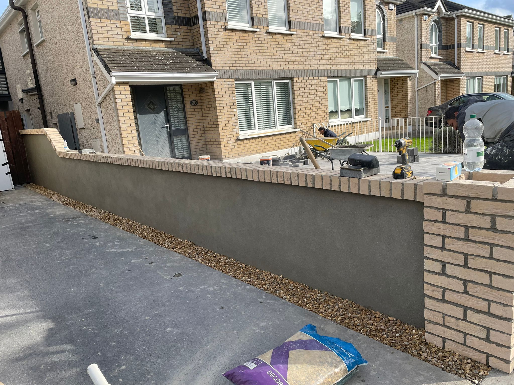 Brick Walls, Pillars and Garden Wall Experts County Cork